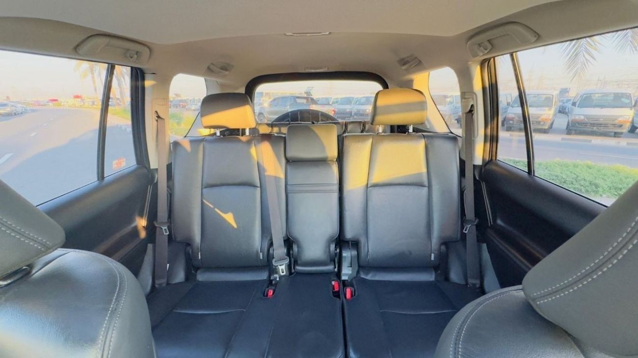 Used Toyota Prado TZ.G | PREMIUM BLACK LEATHER SEATS | 360 VIEW CAMERA | MEMORY AND ELECTRIC ...