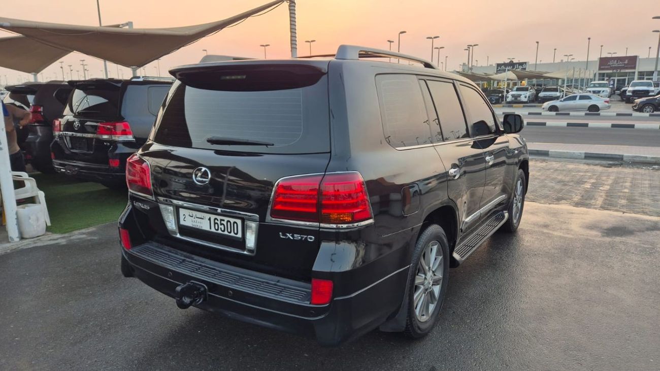 Used 2011 Lexus LX 570 || 2014 Lexus LX570 Sport Platinum (URJ201), 5dr ...