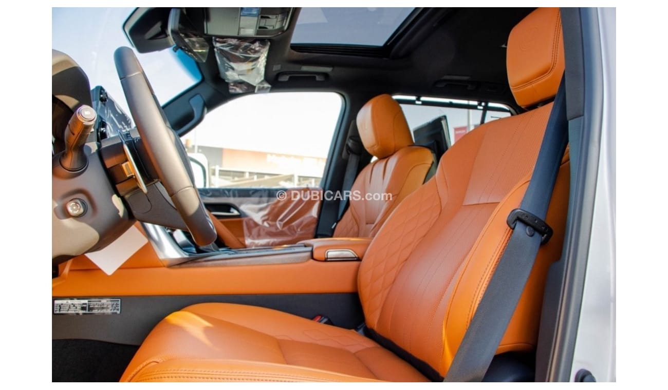 New LEXUS LX600 KURO VIP WHITE/TAN-2022 2022 for sale in Dubai - 609880
