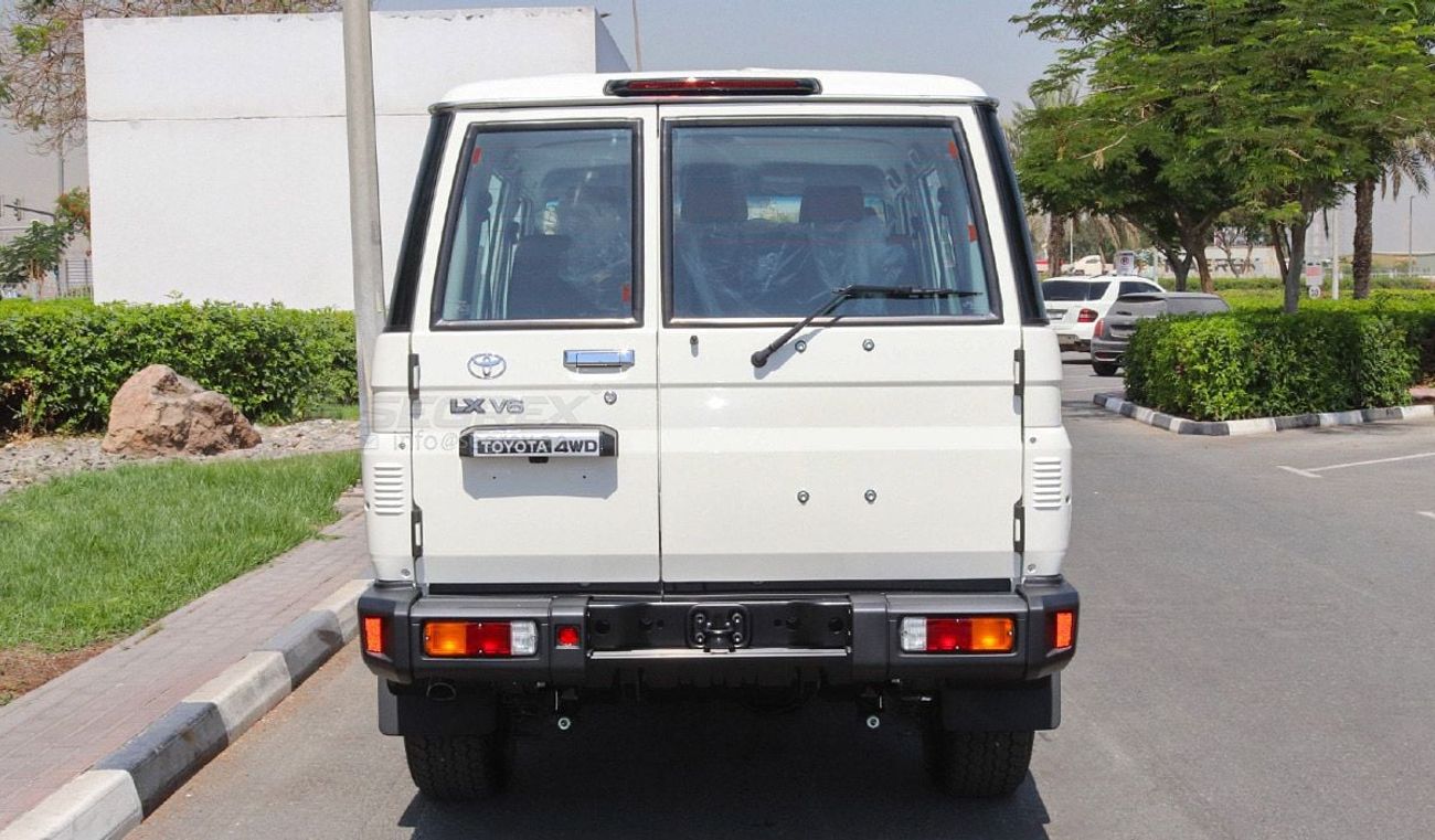 New Toyota Land Cruiser 70 2025 Model Toyota Land Cruiser Hardtop LC76, 4.0L Petrol 4WD 6A/T ...
