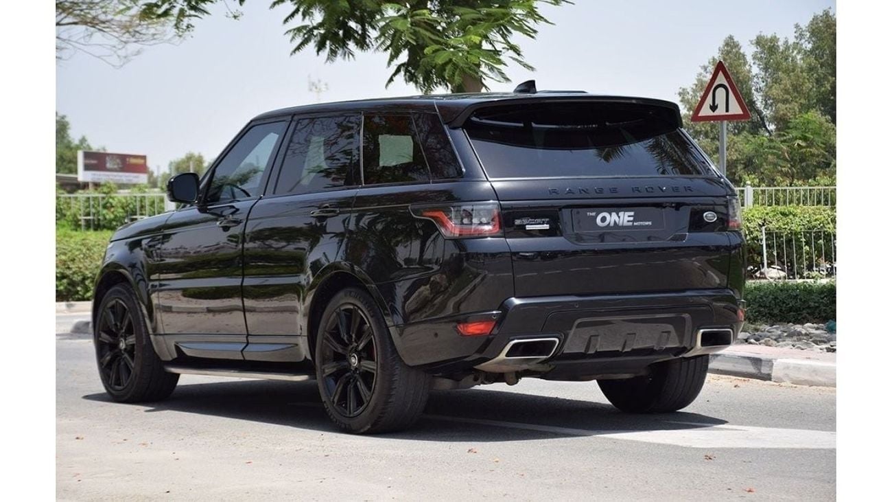 Used Land Rover Range Rover Sport V8 Supercharged 2018 for sale in ...