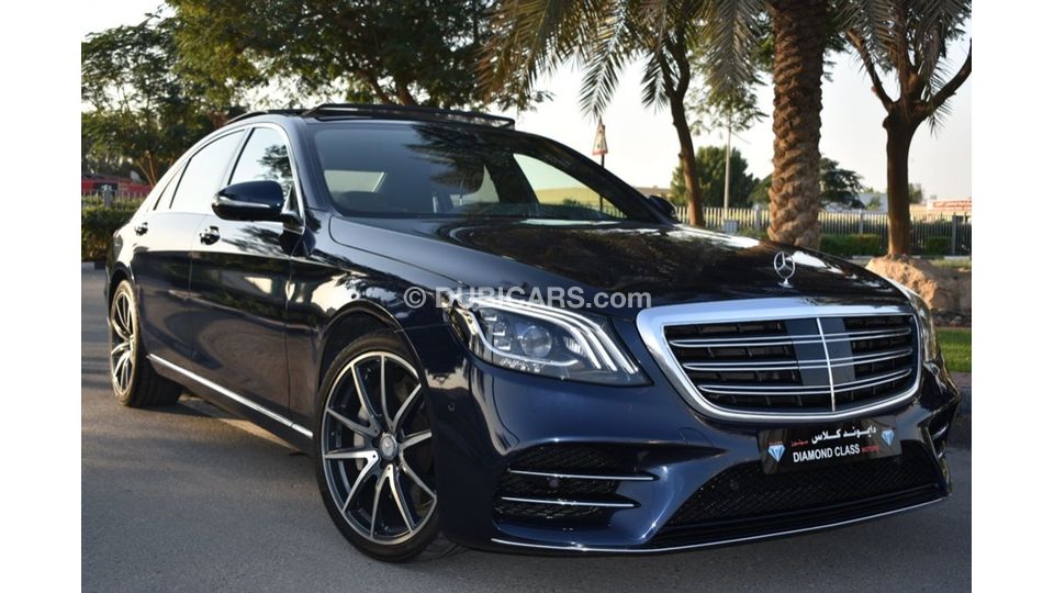 Mercedes-Benz S 450 Mercedes Benz S450 2018 gcc for sale: AED 299,000 ...