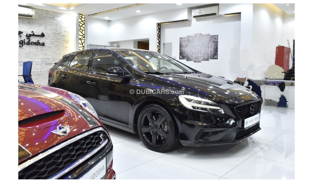 Used EXCELLENT DEAL for our Volvo V40 T5 ( 2018 Model ) in Black Color ...