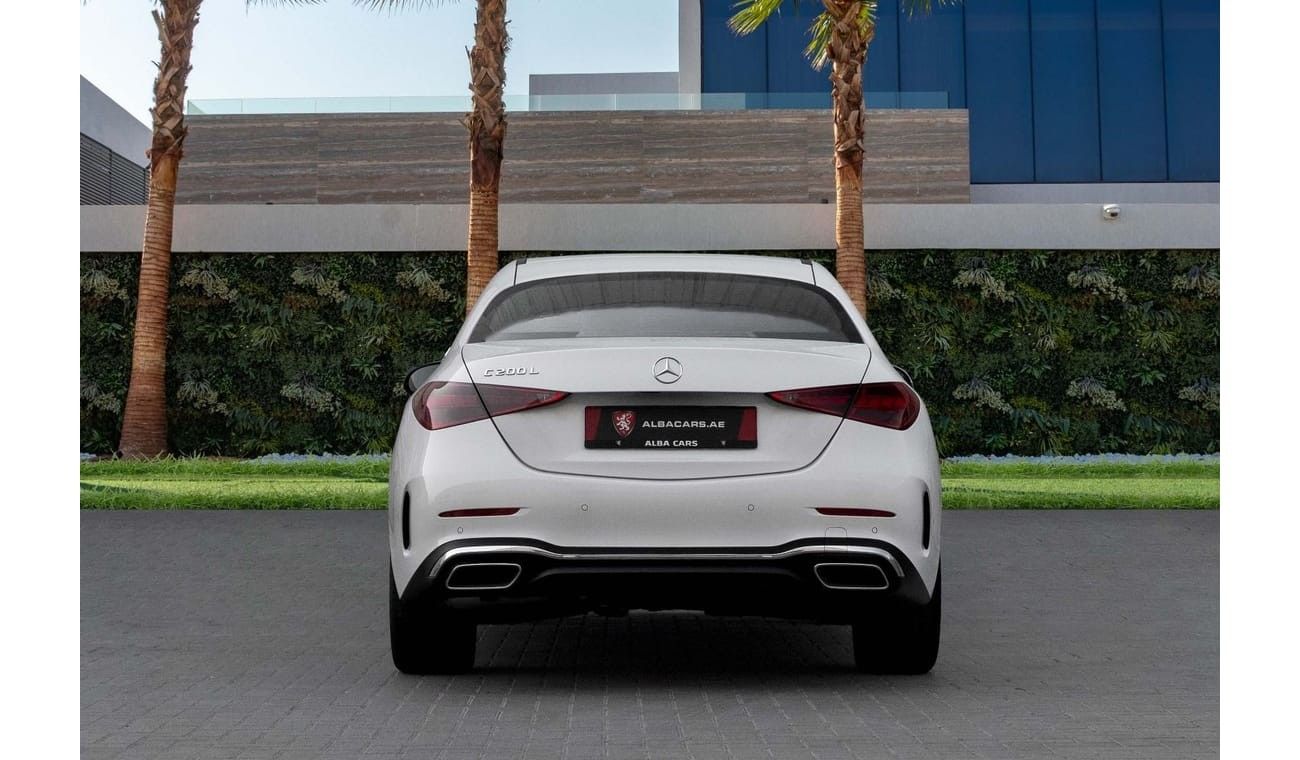 New Mercedes-Benz C200 200L | 4,015 P.M | 0% Downpayment | Brand New! 2024 for sale in Dubai ...