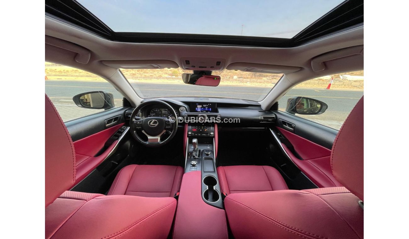 Used Lexus IS350 Platinum 3.5L F SPORT KIT / 3.5L V6 / FULL OPTION / IN PERFECT CONDITION 2017 ...