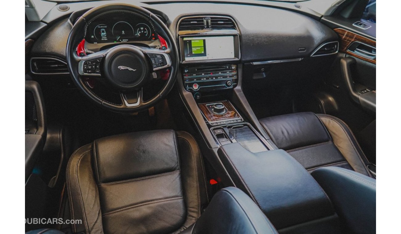 Used Jaguar F-PACE Prestige 2018 for sale in Dubai - 718649