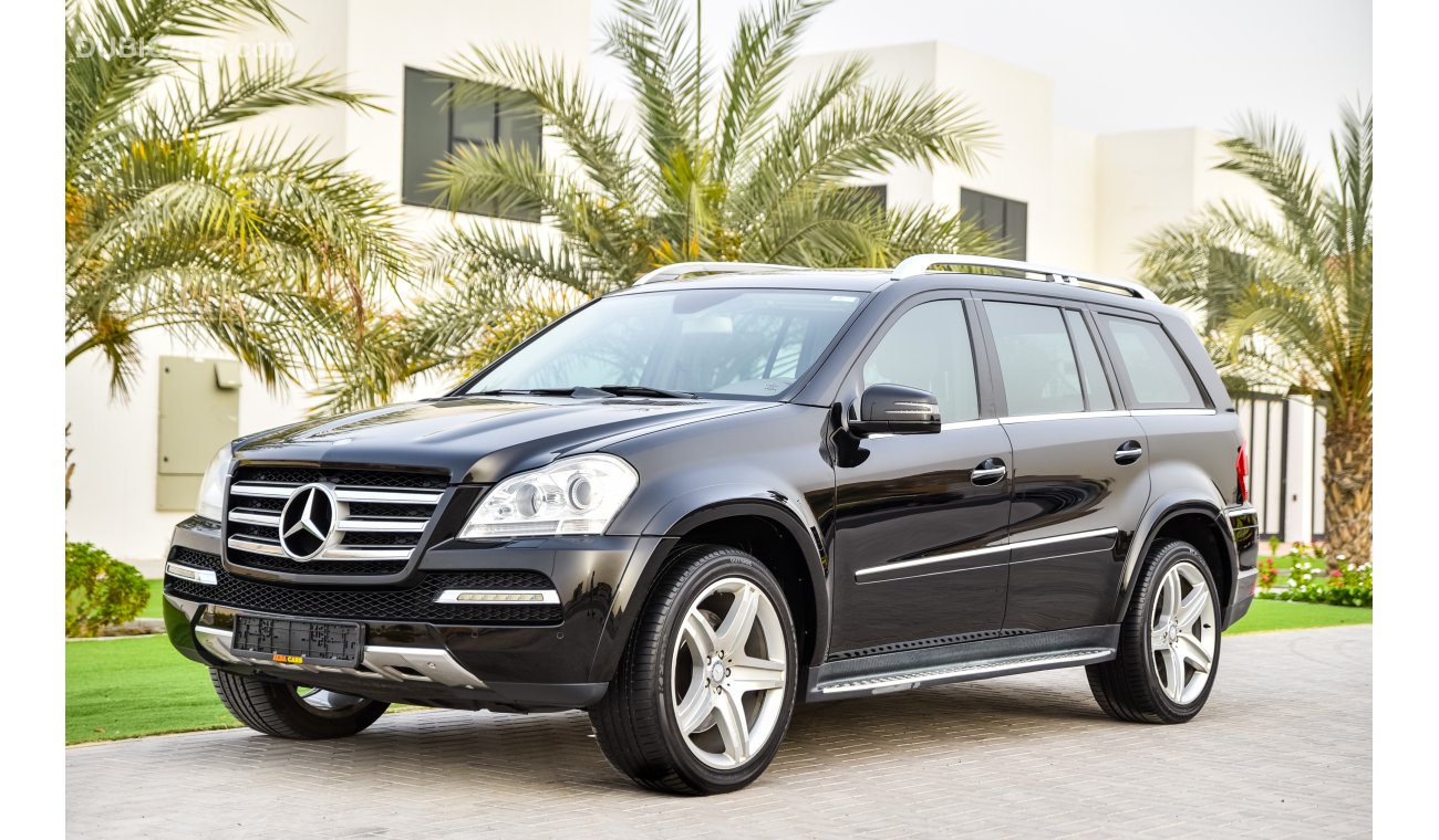 Used Mercedes-Benz GL 450 V8 4Matic 2012 for sale in Dubai - 162182