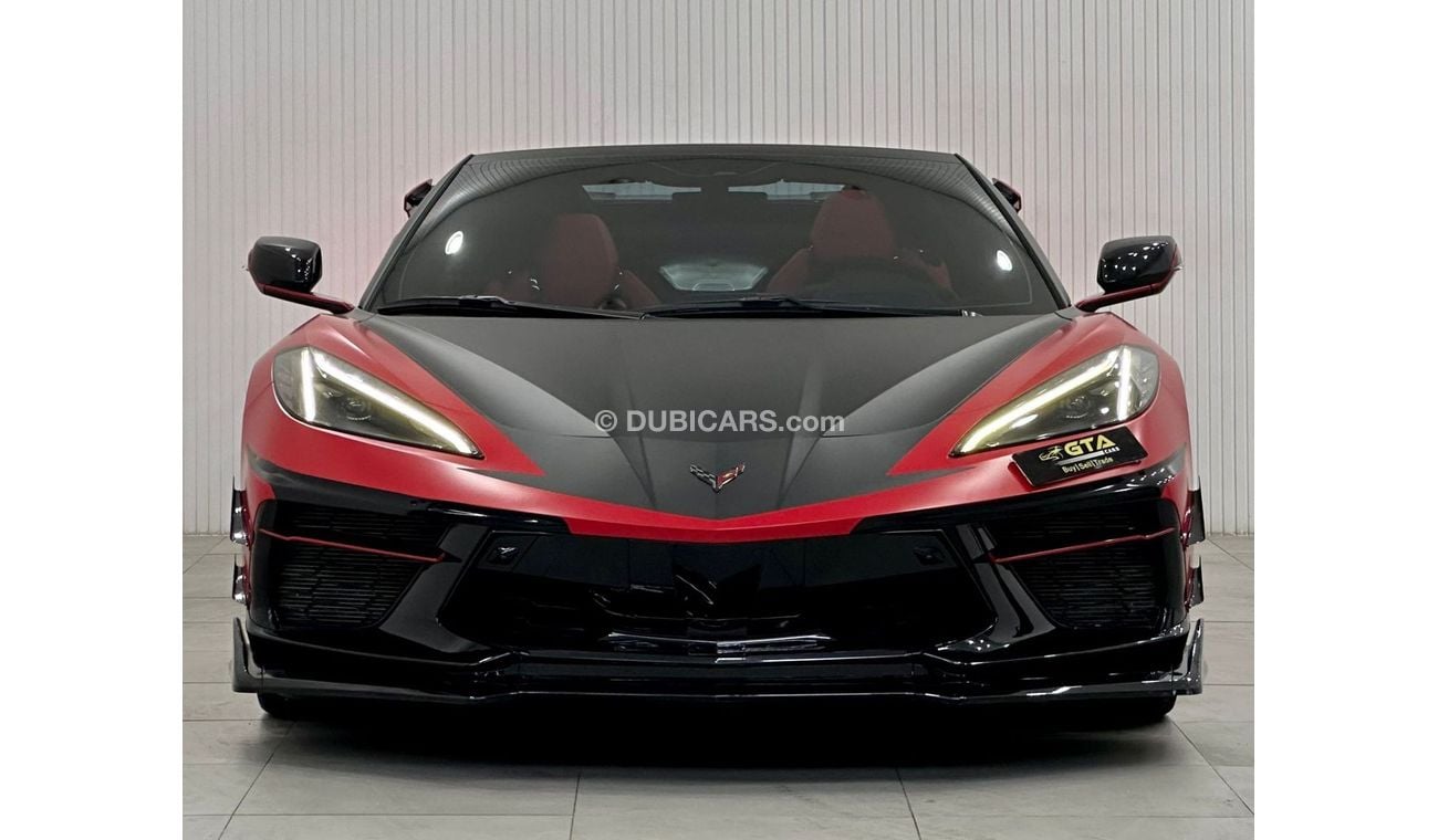 Used 2020 Chevrolet Corvette C8 Stingray, 01/2024 Al Ghandi Warranty ...