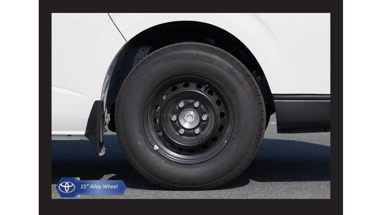 New TOYOTA HIACE 3.0L PANEL VAN S/R BSC M/T DSL Export Only 2023 for ...