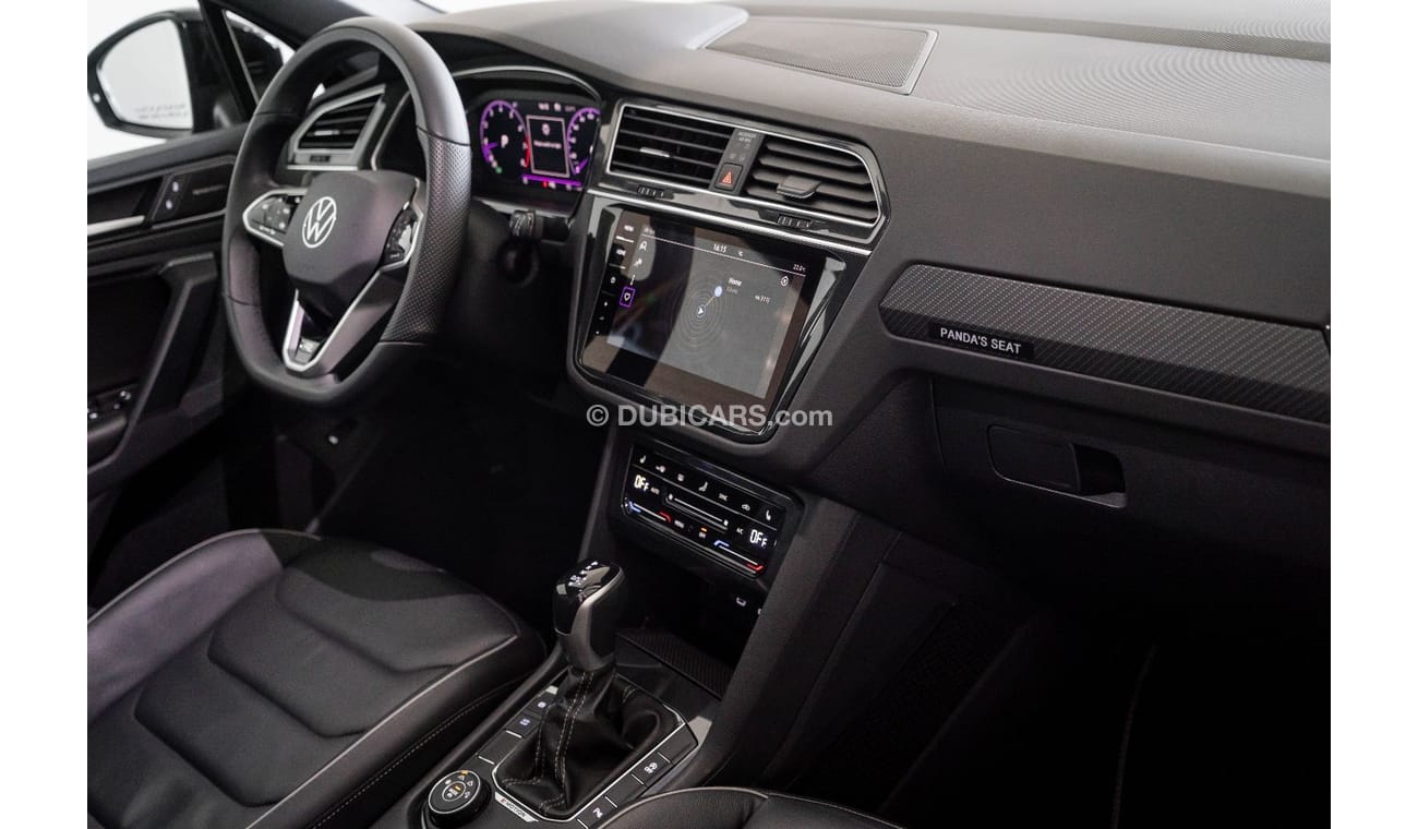 Used 2021 Volkswagen Tiguan R-Line Black Edition/ VW Service contract ...