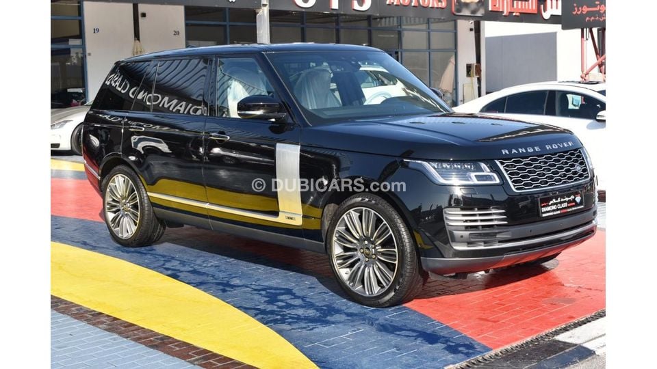 New Land Rover Range Rover Range Rover Vogue Autobiography GCC 2020 for ...