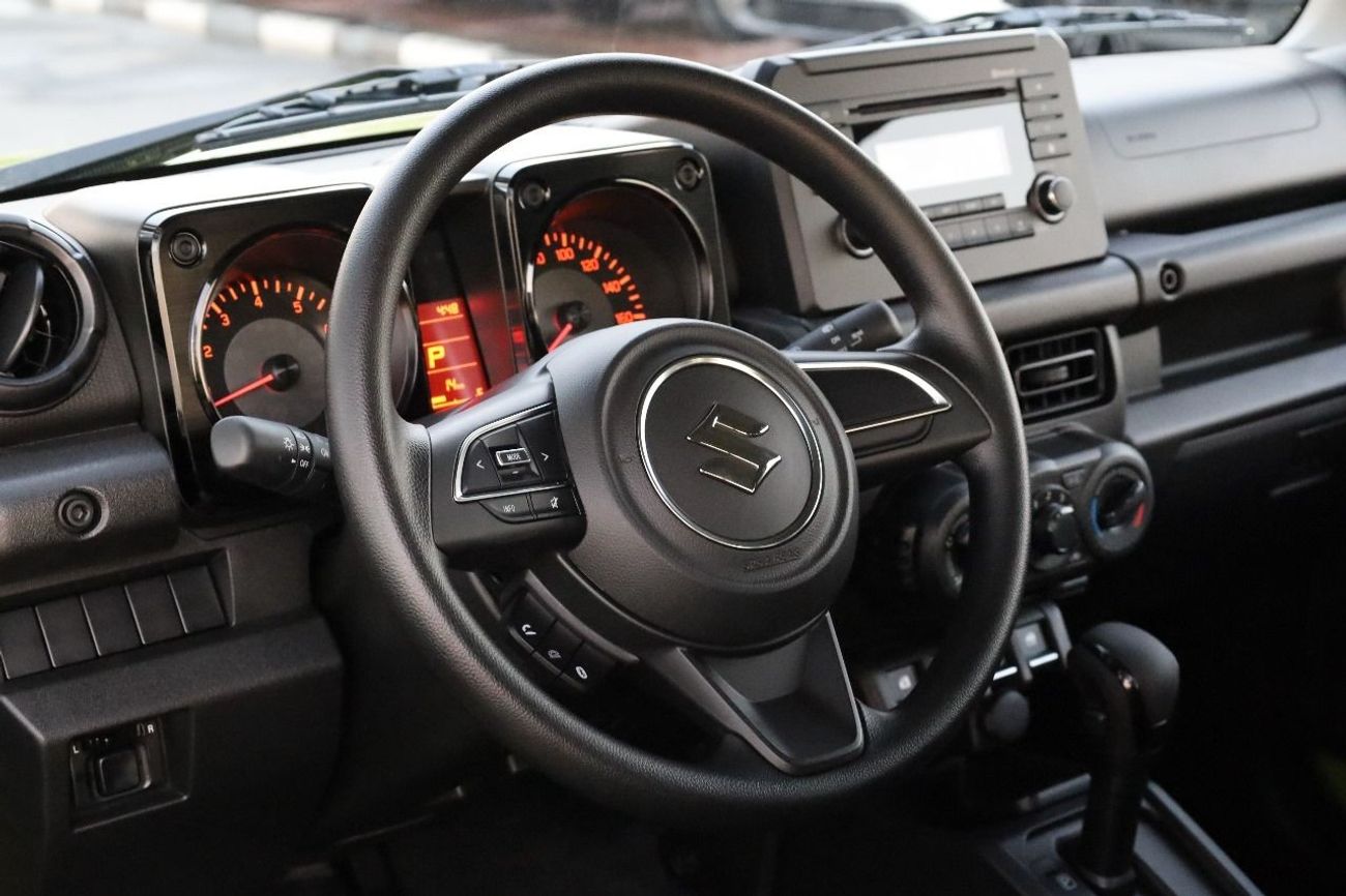 New Suzuki Jimny SUZUKI_JEMNI_GL_1.5L_2024_2_DOORS_SILVER_GREY_4WD 2024 ...