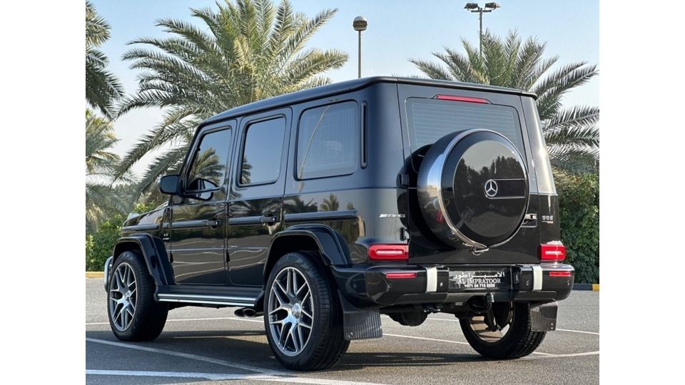 Used Mercedes-Benz G 500 Std MERCEDES G500 2019 BODY KIT 63 AMG 2019 for sale in Sharjah - 719125