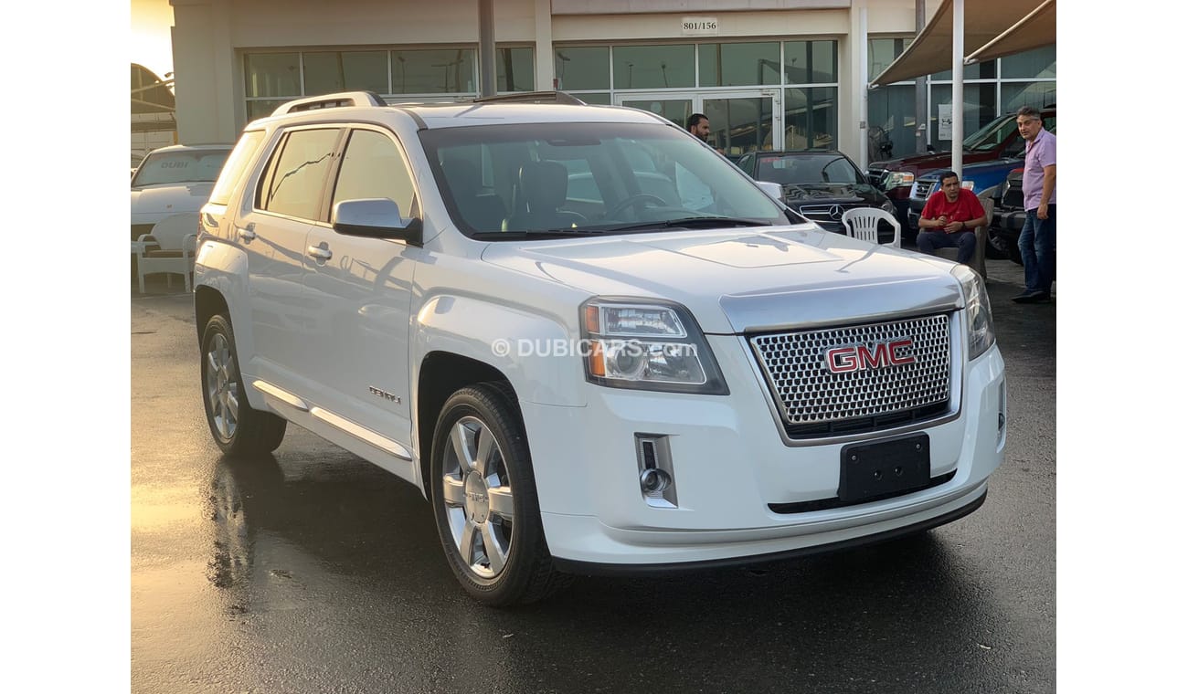 مستعملة جي أم سي تيرين James Terran Denali_2015_GCC_Excellent ...