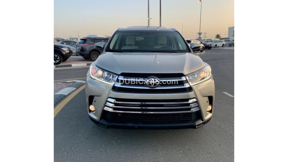Used Toyota Highlander GOLD COLOR LIMITED 4x4 SUNROOF FULL OPTION 2016 ...