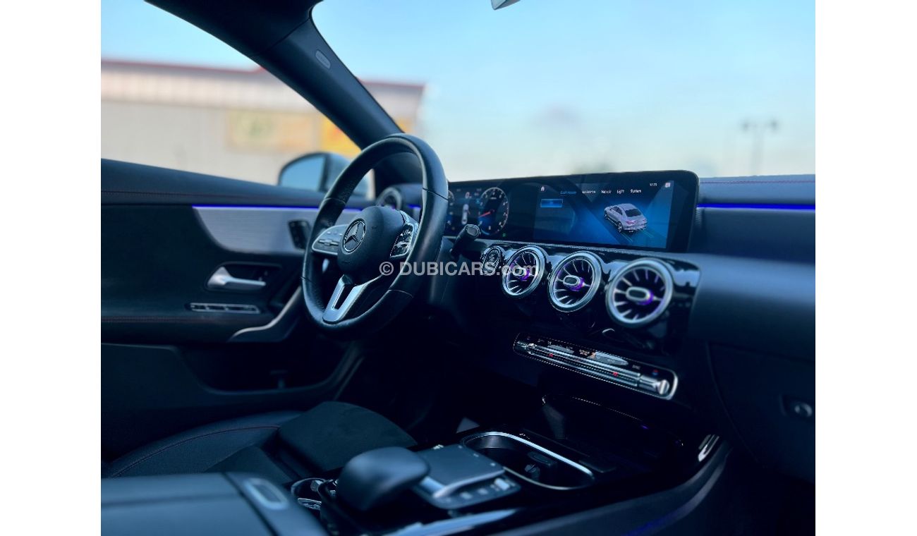 Used Mercedes-Benz CLA 250 Perfect condition (fully loaded) 2021 for sale in Dubai - 614688