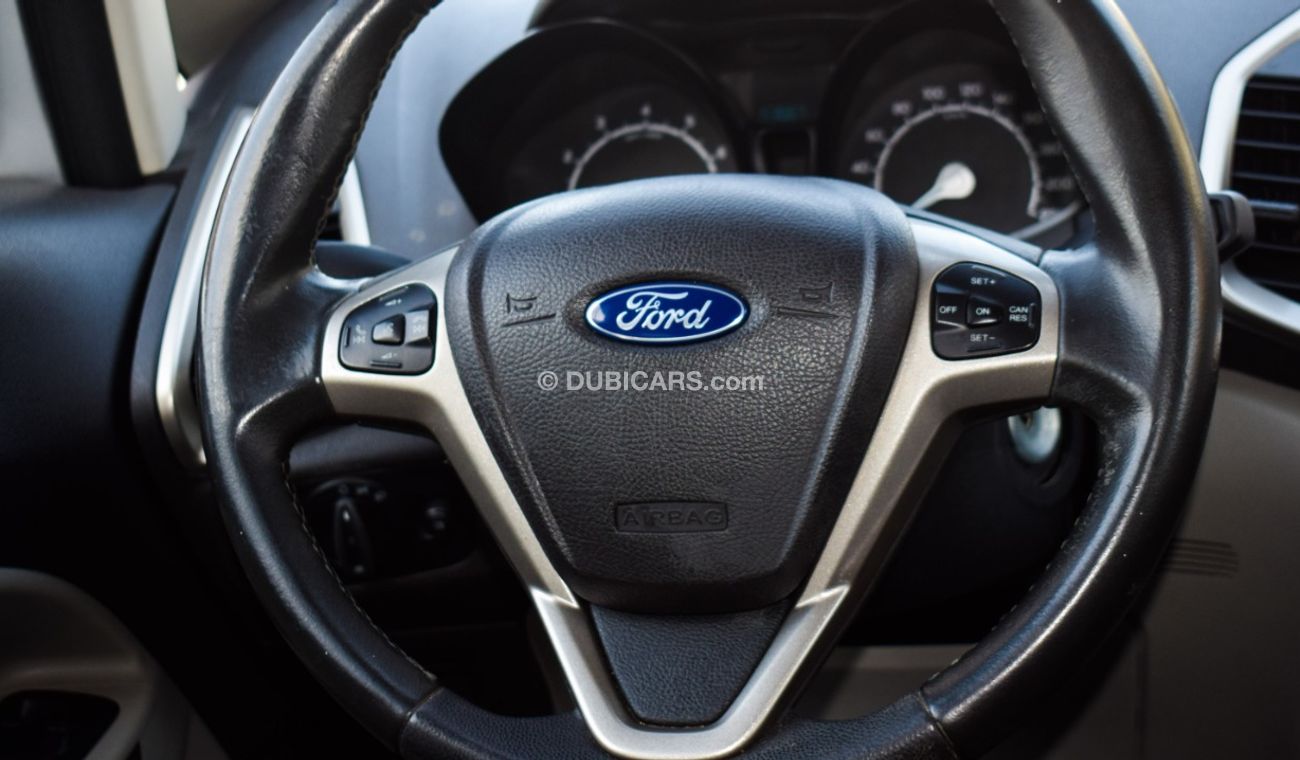 Used Ford EcoSport Without accidents No.2 cruise control wheels, rear ...