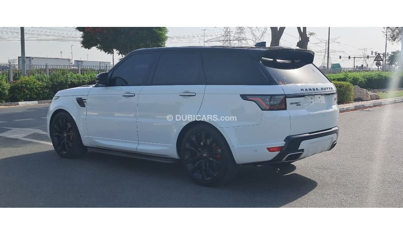 Used Land Rover Range Rover Sport HST RANGE SPORT 2021 HST P400 FREE ...