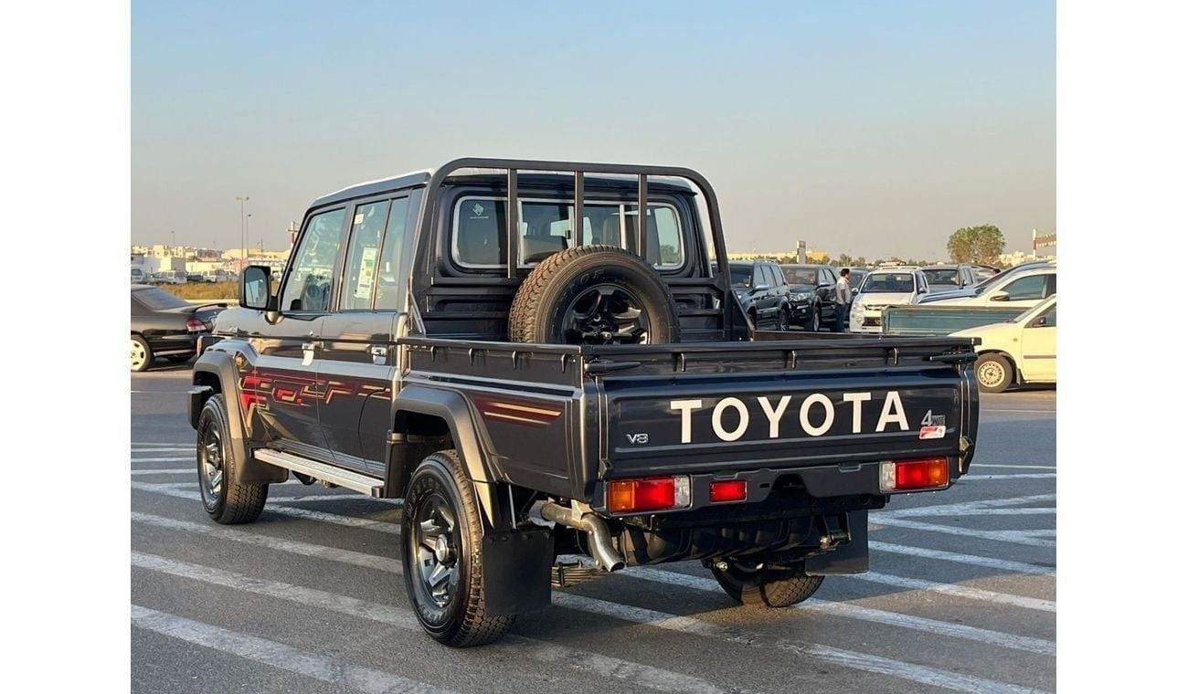 New Toyota Land Cruiser Pick Up Double Cabin 4.5L DIFF LOCK 2024 for ...