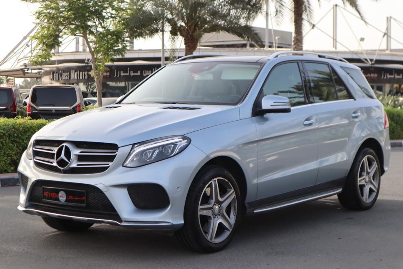 Used Mercedes-Benz GLE 400 AMG MERCEDES BENZ GLE 400 AMG 2016 GCC FULL ...