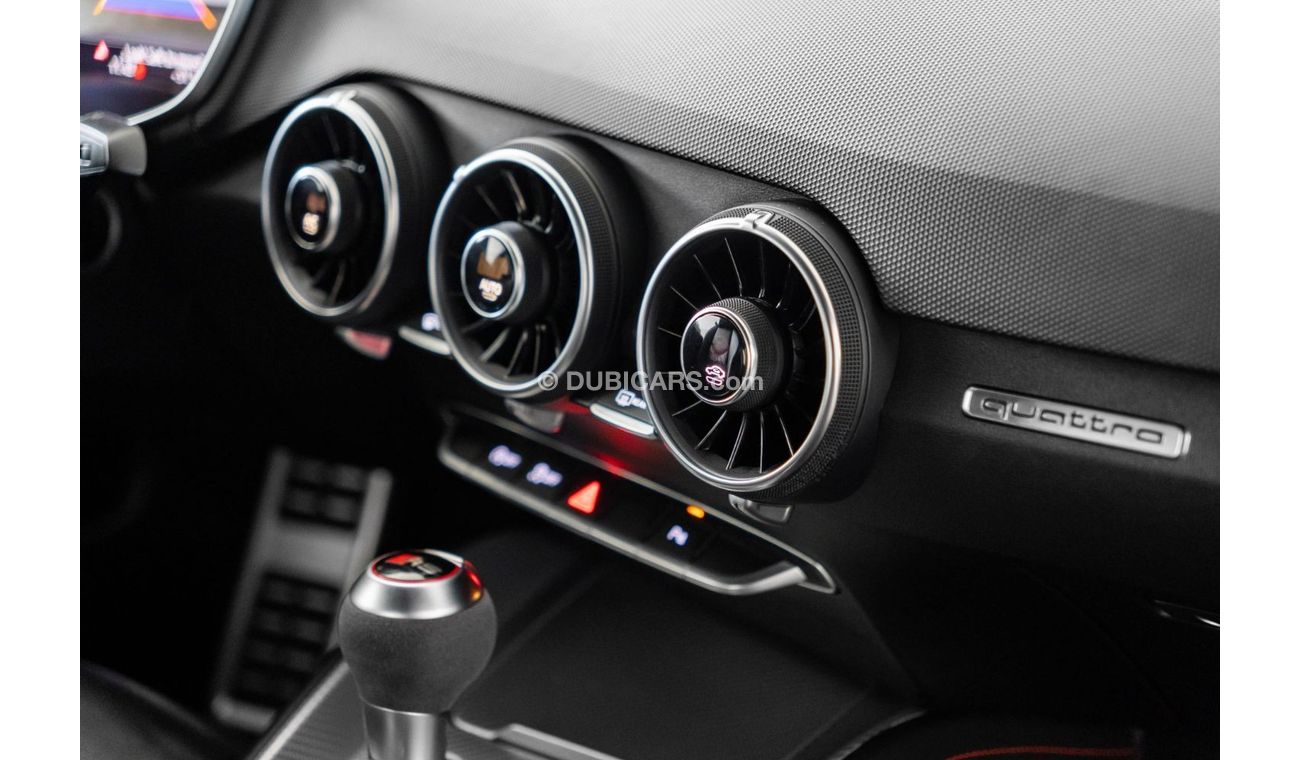 Used TFSI quattro 2018 Audi TTRS Quattro 2.5 / Full-Service History ...
