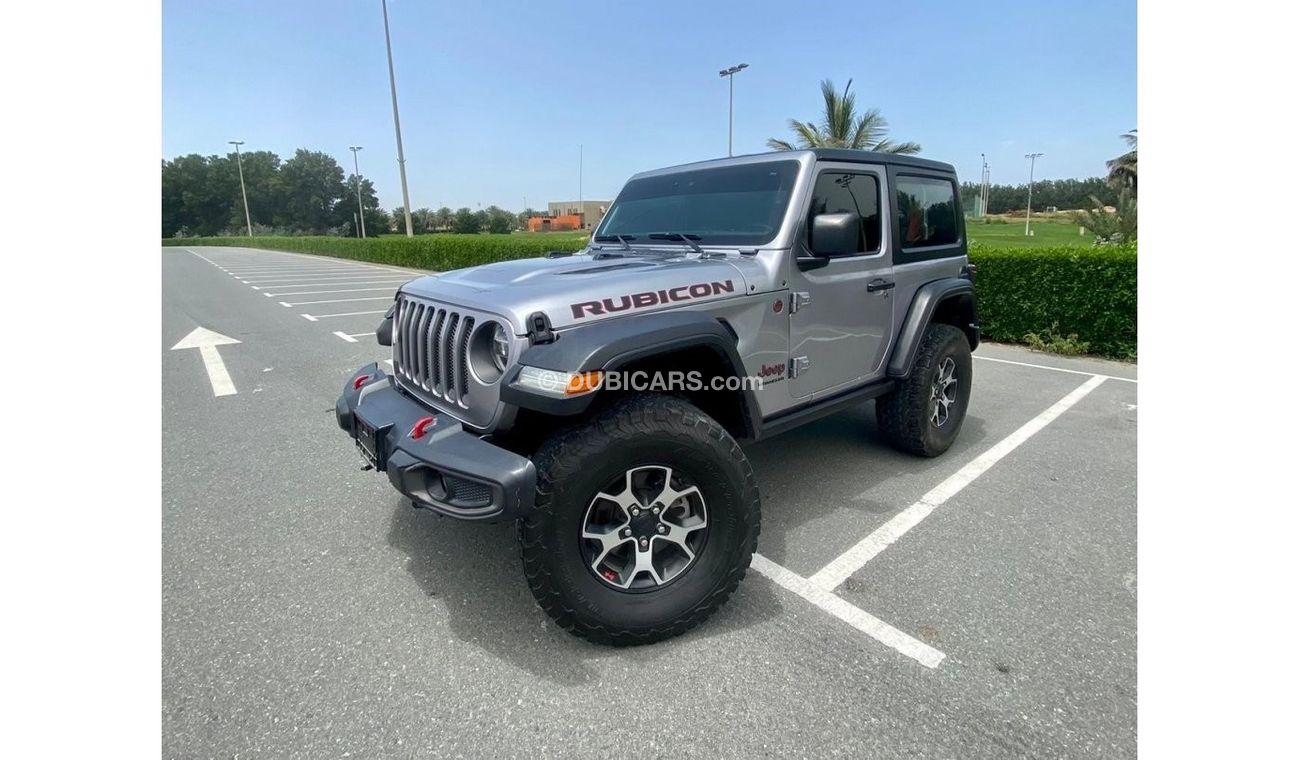 Used Jeep Wrangler Rubicon 2020 for sale in Dubai - 637596