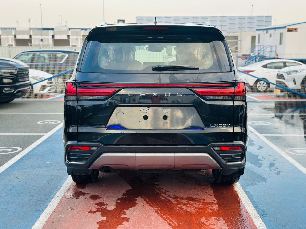 New Lexus LX600 VIP LAUNCH EDITION w/Black Package 3.5L 2024 for sale ...