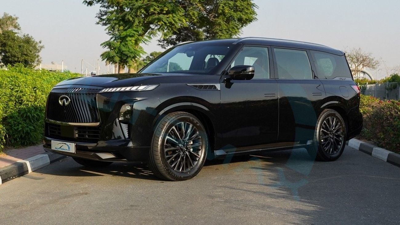 جديدة إنفينيتي QX80 AUTOGRAPH 3.5TT V6 2025 GCC 0Km With 3 Years Or 60,000 KM Warranty @Official ...