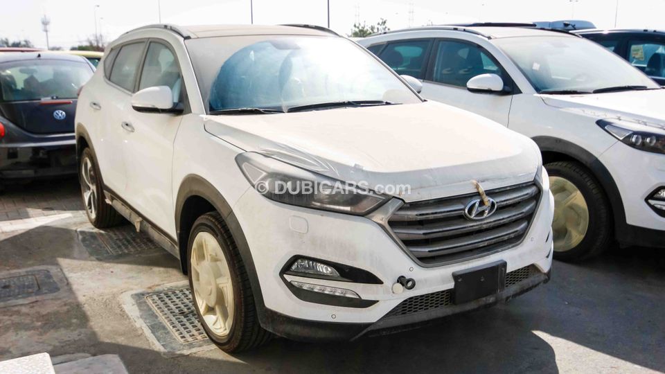 جديدة هيونداي توسون 4WD 2017 للبيع في دبي - 124324