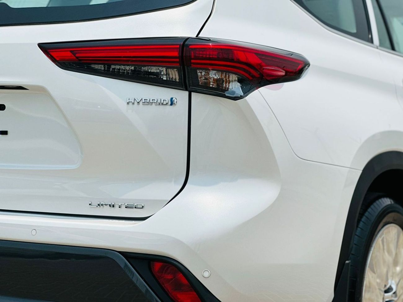 New Toyota Highlander HIGHLANDER LIMITED JBL 2023 for sale in Dubai ...
