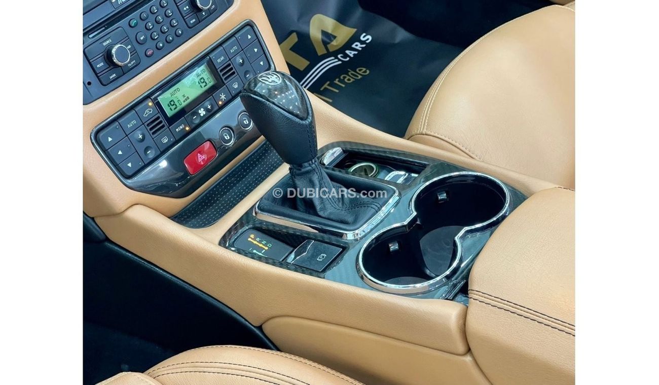 Used Sport MC 2016 Maserati GranCabrio MC Sport Line, Full Servcie ...