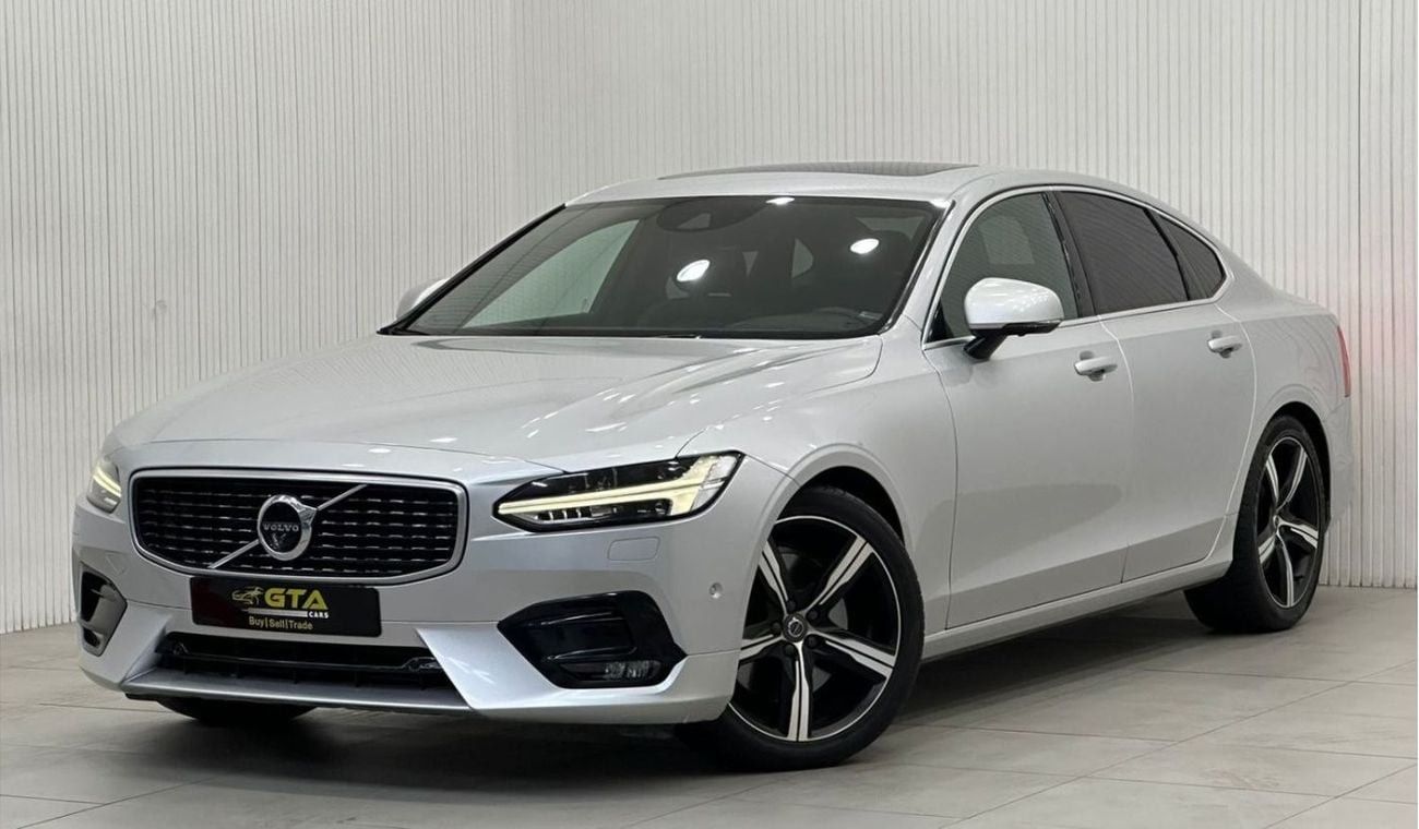 Used R Design 2018 Volvo S90 T6 R-Design, Warranty, Full Volvo Service History, Full Options ...