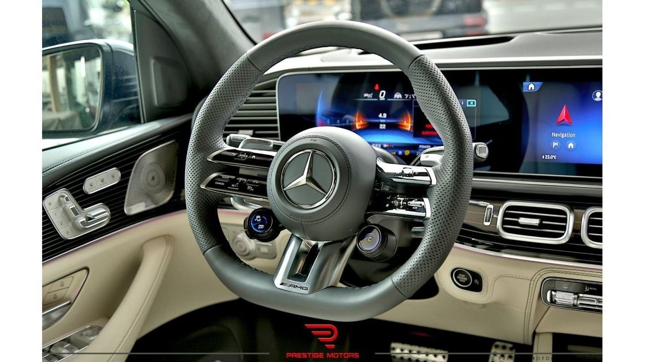 جديدة مرسيدس بنز GLE 53 AMG New shape 2023 Local Registration +10% 2023 ...
