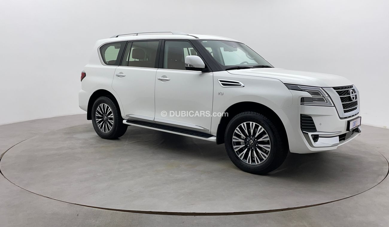 New Nissan Patrol Titanium 5600 2021 for sale in Dubai - 472574