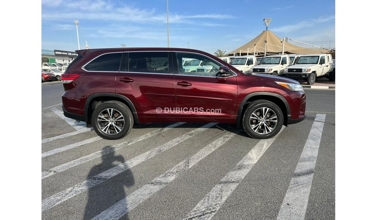Used 2018 TOYOTA HIGHLANDER LE AWD 3.5L - V6 -7 SEATER / EXPORT ONLY ...