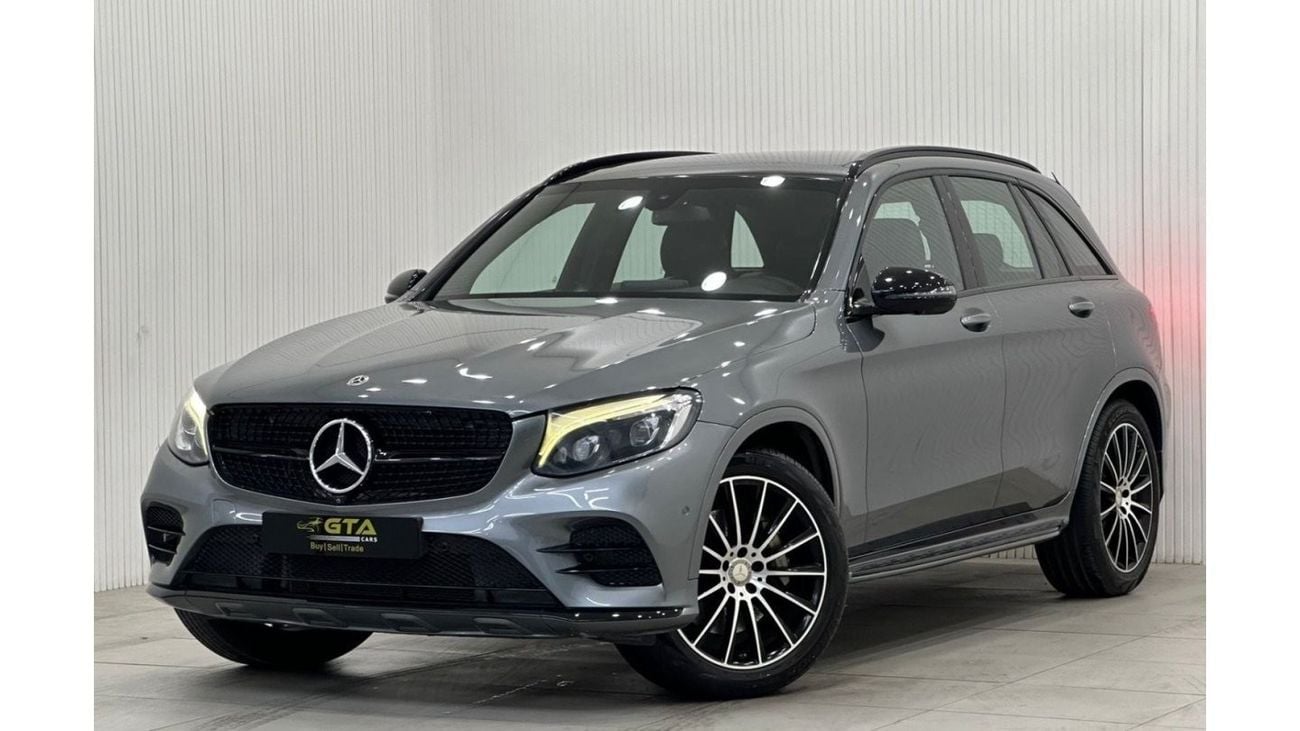 Used 2017 Mercedes-Benz GLC 300 AMG, Full Mercedes Service History ...