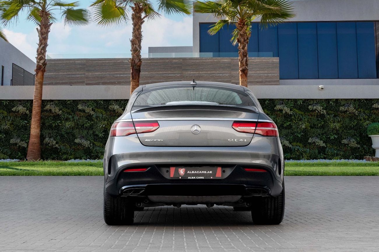 Used Mercedes-Benz GLE 43 AMG GLE 43 | 3,721 P.M | 0% Downpayment | GLE ...