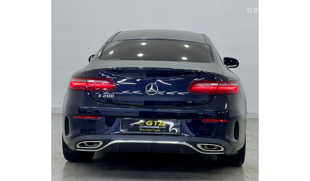 Used Mercedes-Benz E200 AMG 2018 Mercedes E200 AMG Coupe, Full Service ...
