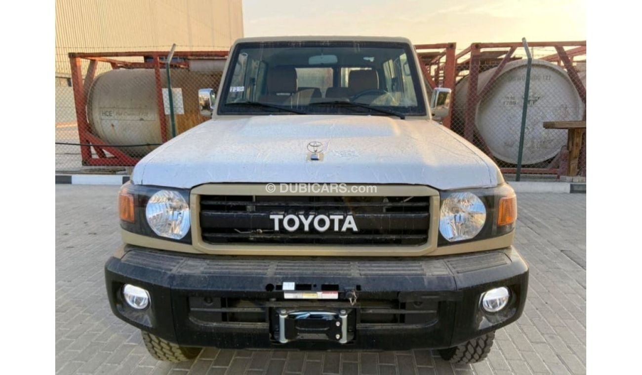 New Toyota Land Cruiser Hard Top 2022 MY LC71 70TH 4.0L PETROL (71AW22) 2022 for sale in Dubai ...