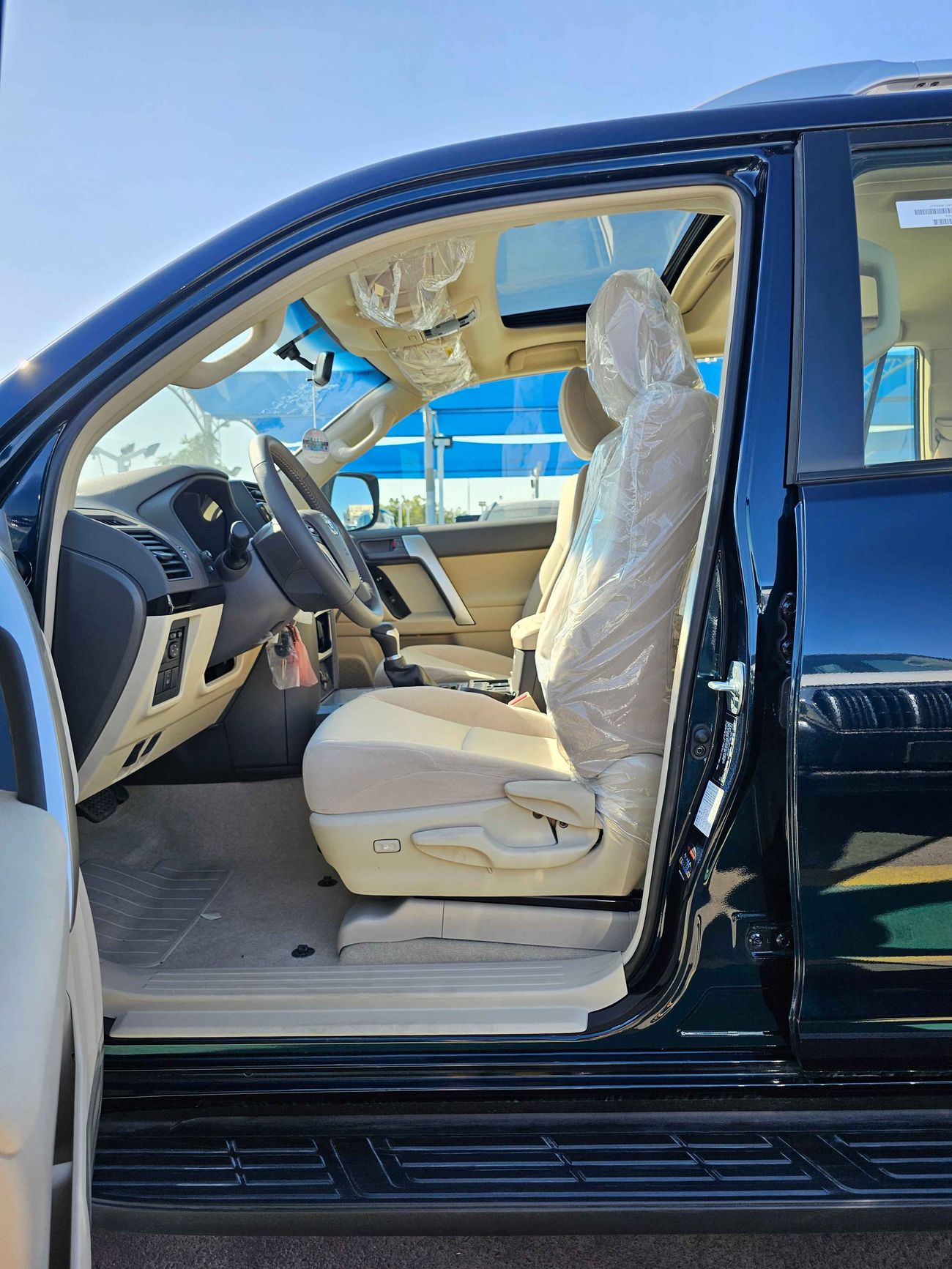 New Toyota Prado TXL, 2.7L PETROL, SUNROOF, AUTO A/C, LED LIGHTS, DVD + CAMERA (CODE # P27TXLDV3 ...