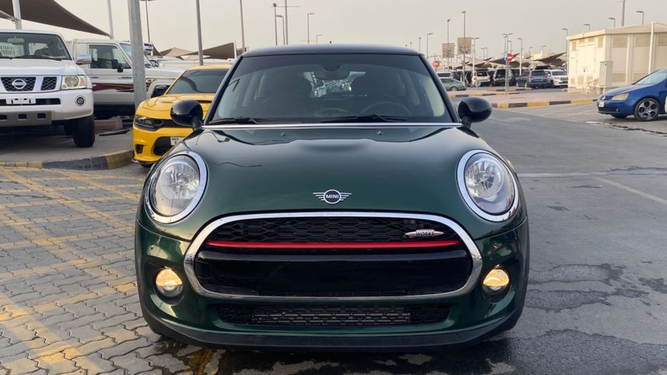 Used Mini Cooper Coupé full option 2019 for sale in Sharjah - 530230