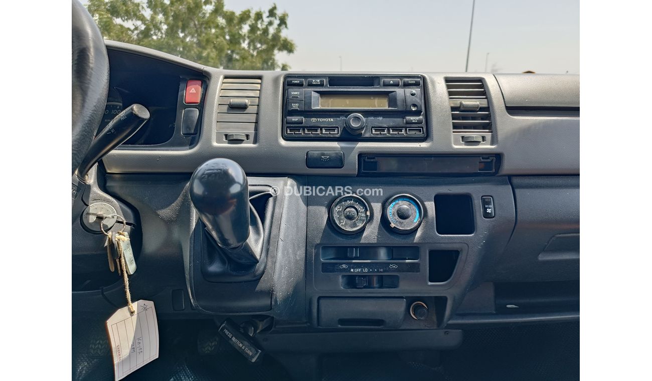 Used Toyota Hiace V4 / 2.7L / Manual Gear Box / 13 Seats / Standard ...
