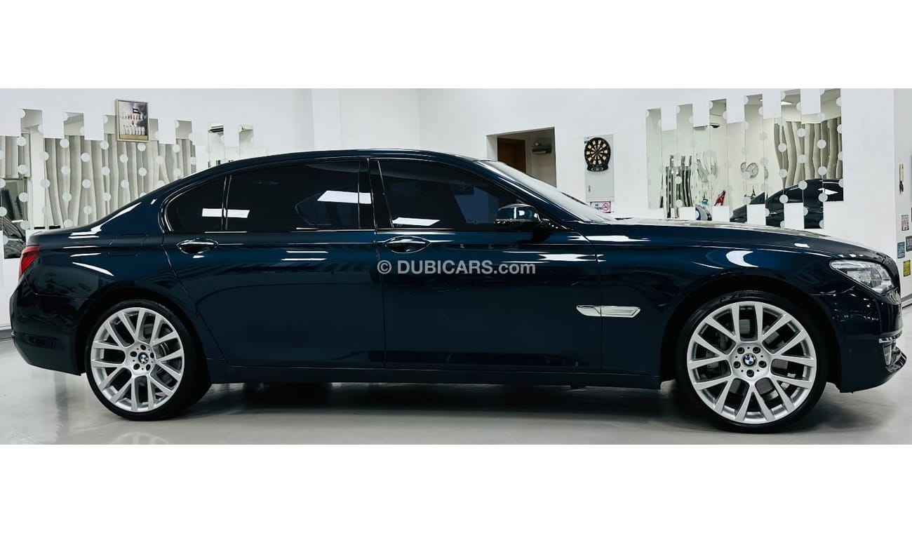 Used BMW 750Li Exclusive GCC .. FSH .. Low Milegea .. Perfect Condition ...
