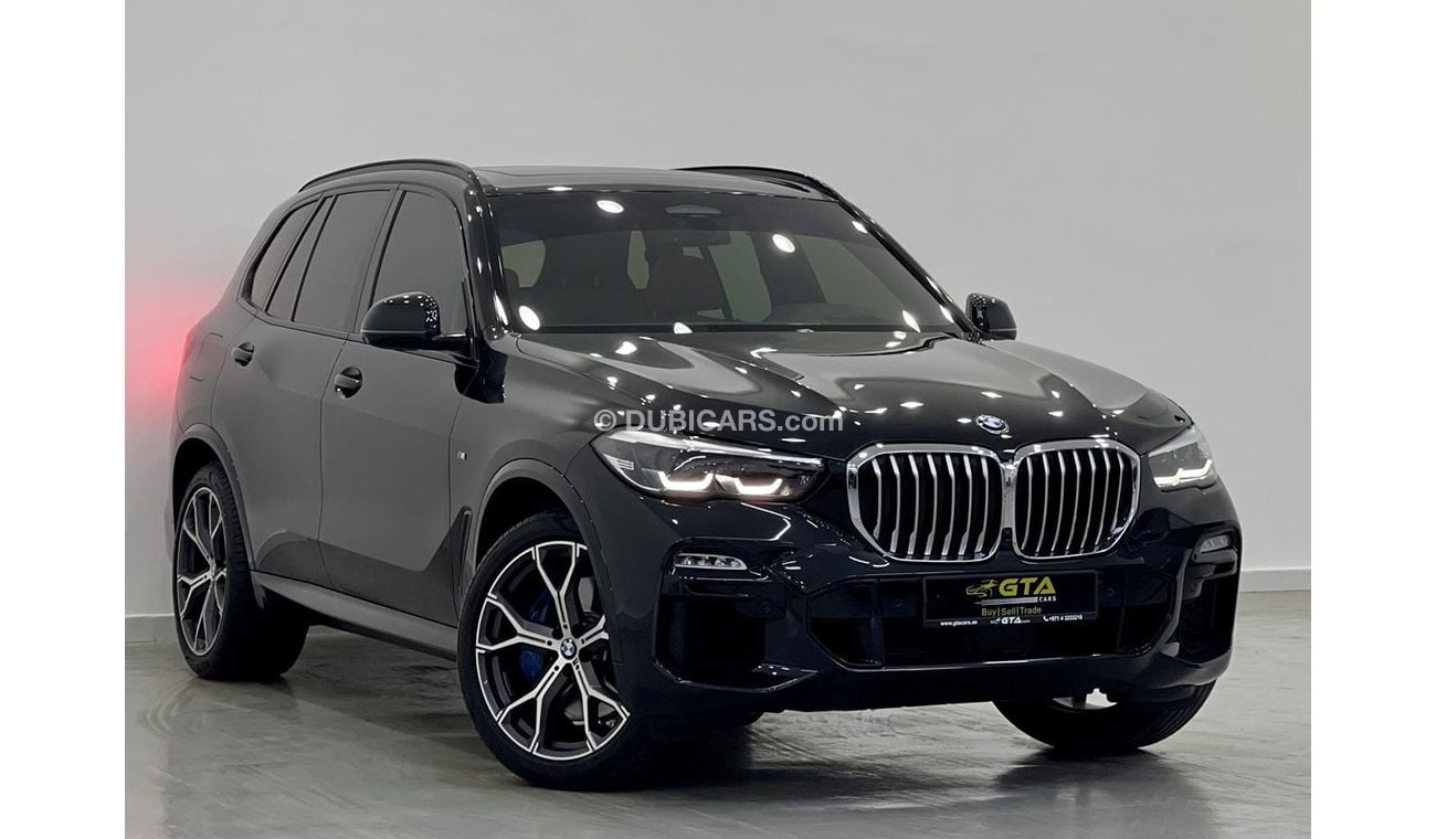 Used 2021 BMW X5 40i M Sport, April 2026 BMW Warranty + Service Package, FSH Agency, GCC 2021 ...
