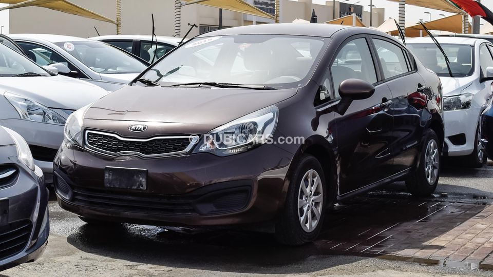 Used Kia Rio 2015 for sale in Dubai - 213707