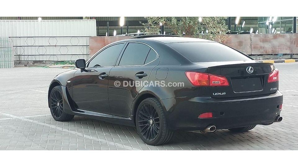 Used Lexus IS300 Lexus IS 300 2007 for sale in Dubai - 447102