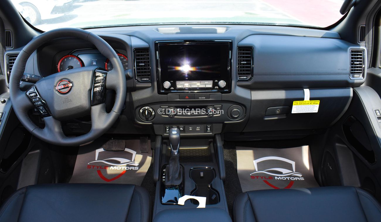 New Nissan Frontier PRO 4X V6 2022 for sale in Dubai - 557019
