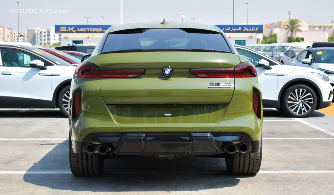 New BMW X6M Performance 2022 for sale in Dubai - 548328