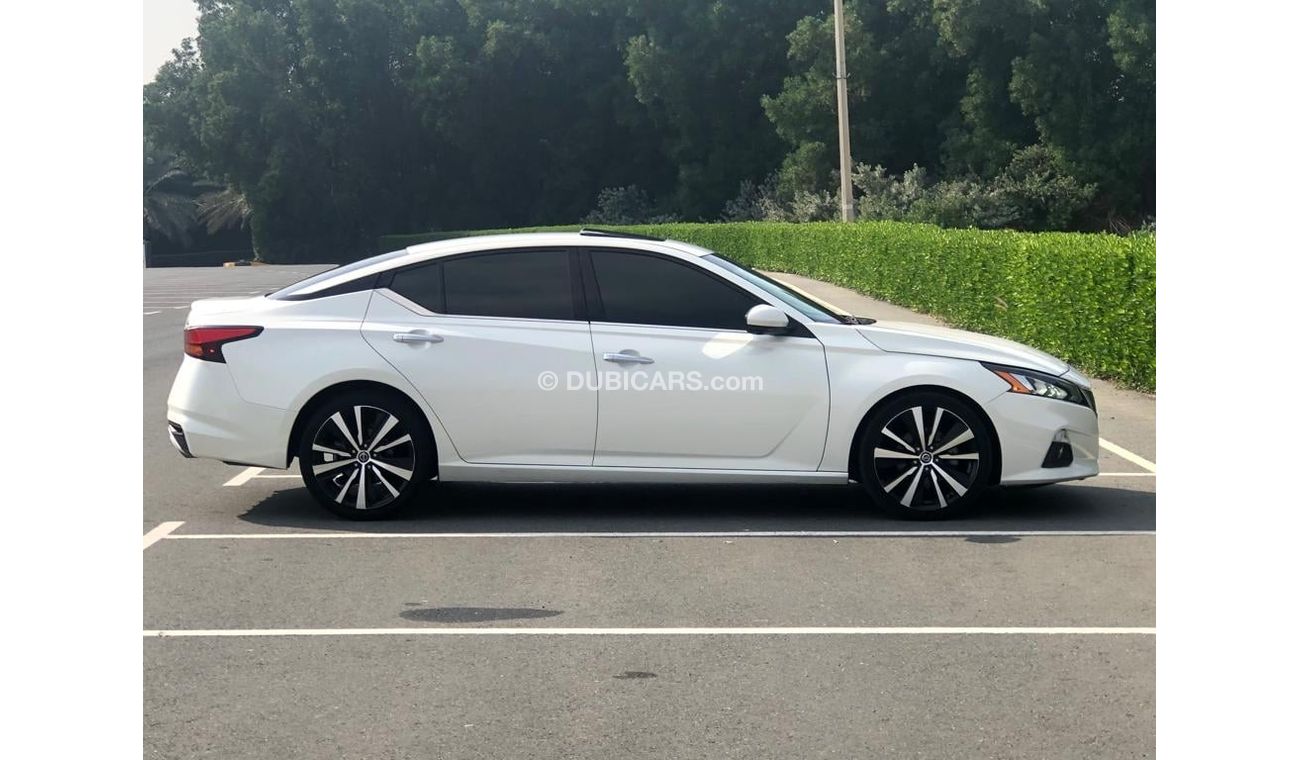 Used Nissan Altima Altima 2020 GCC,TURBO SL (1.5LFull Options,)Sunroof ...