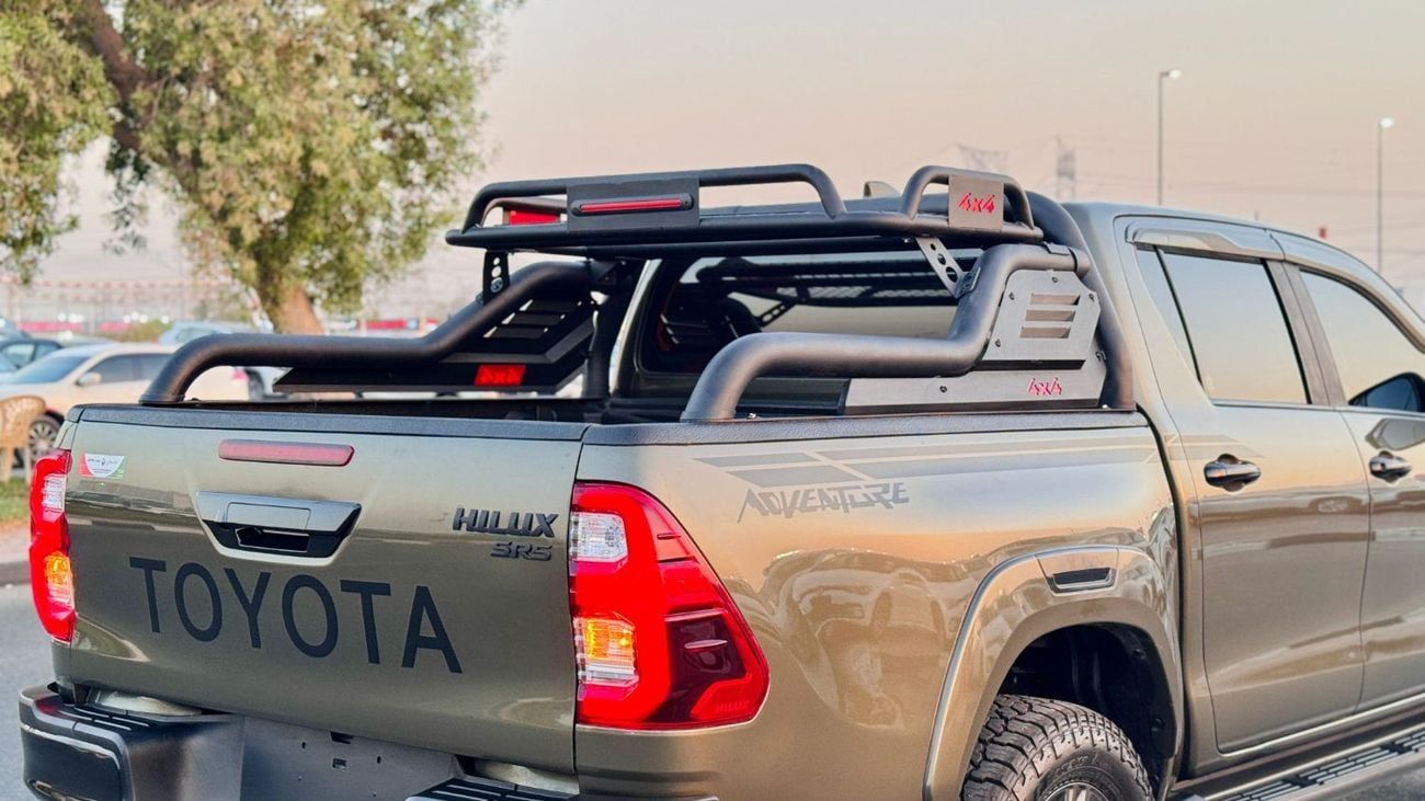 Used Toyota Hilux MODIFIED TO GR ROCCO KIT | RHD | AUTOMATIC ...